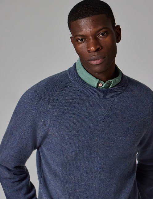 PAUL SMITH Merino Wool Sweater 59 – Dartagnan Menswear
